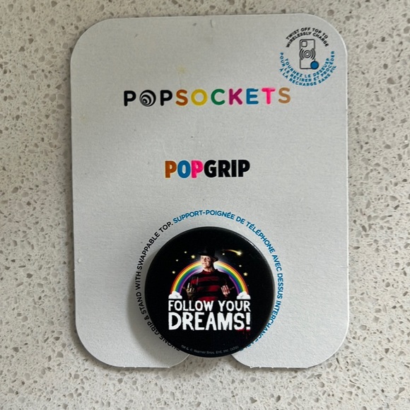 PopSocket | Other | A Nightmare On Elm Street Freddy Krueger Popsocket ...